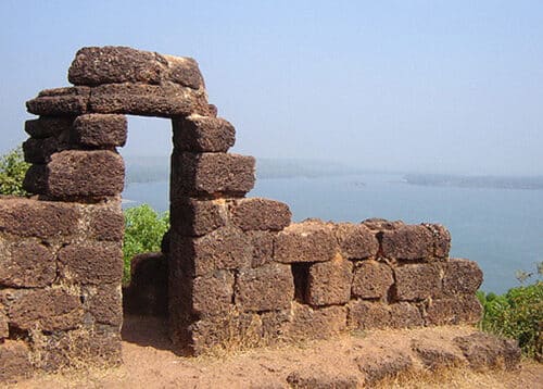 Fort Cabo de Rama | A medieval hillfort on the coast of Canacona, Goa.