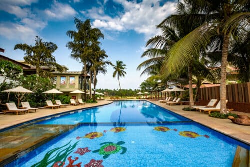Our south goa hotel offers direct access to the beach and world-class ...
