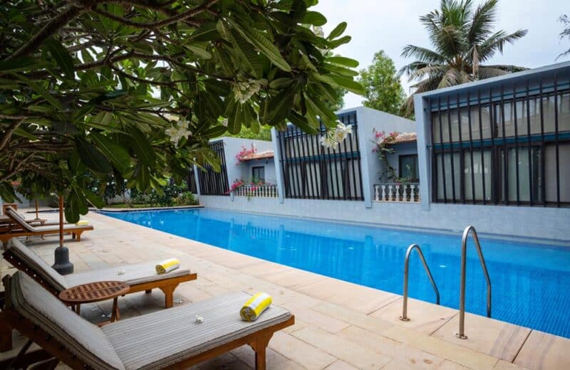 Our south goa hotel offers direct access to the beach and world-class ...