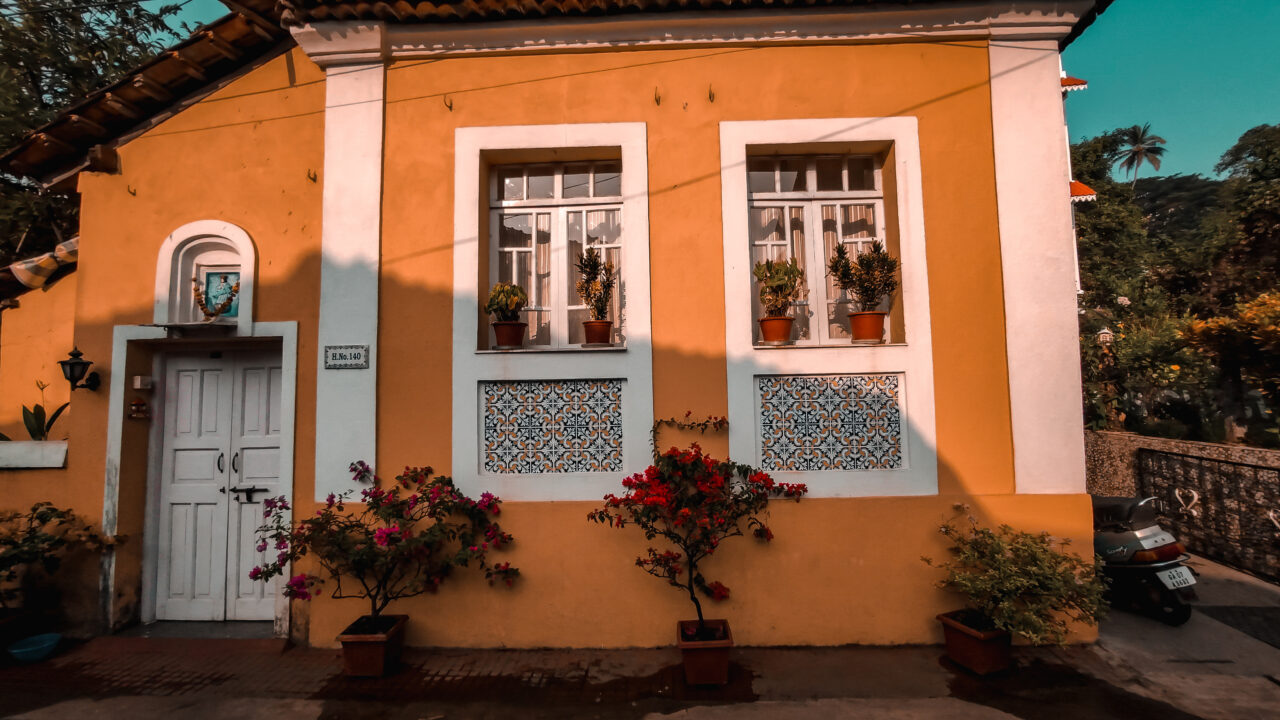 Fontainhas, Goa's Latin Quarter Tour - The Heritage Walk
