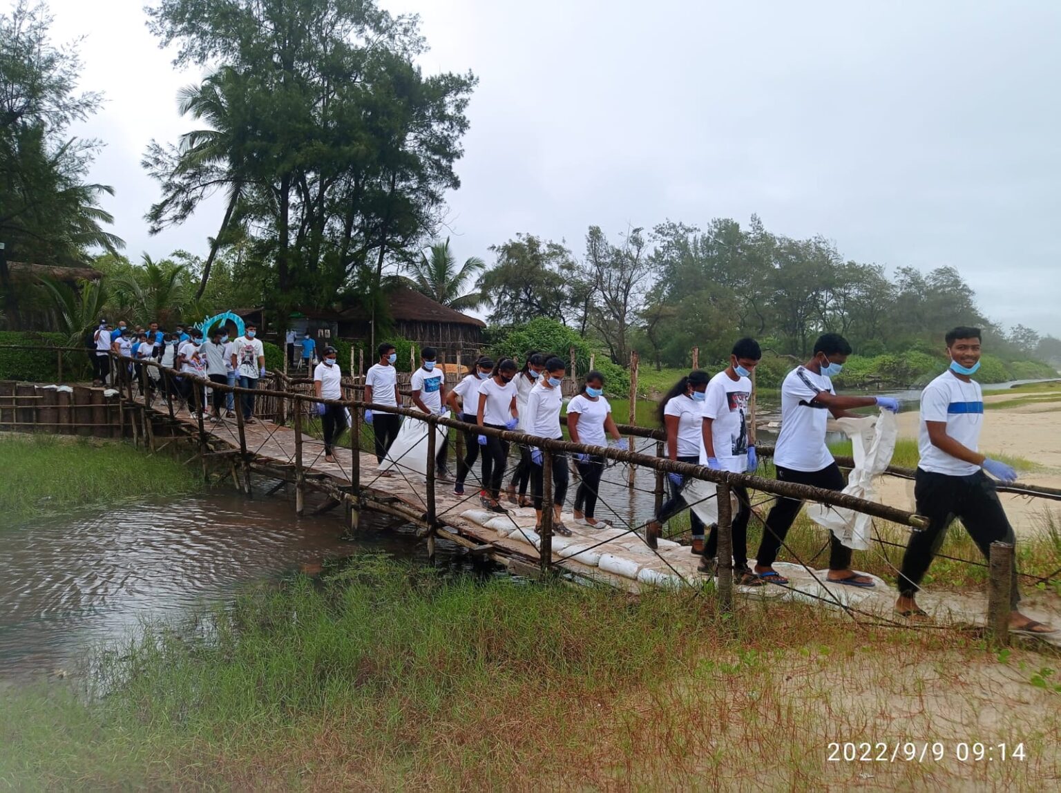 Save the Sea Betalbatim-Colva Beach Clean-up Drive | Beleza by the ...
