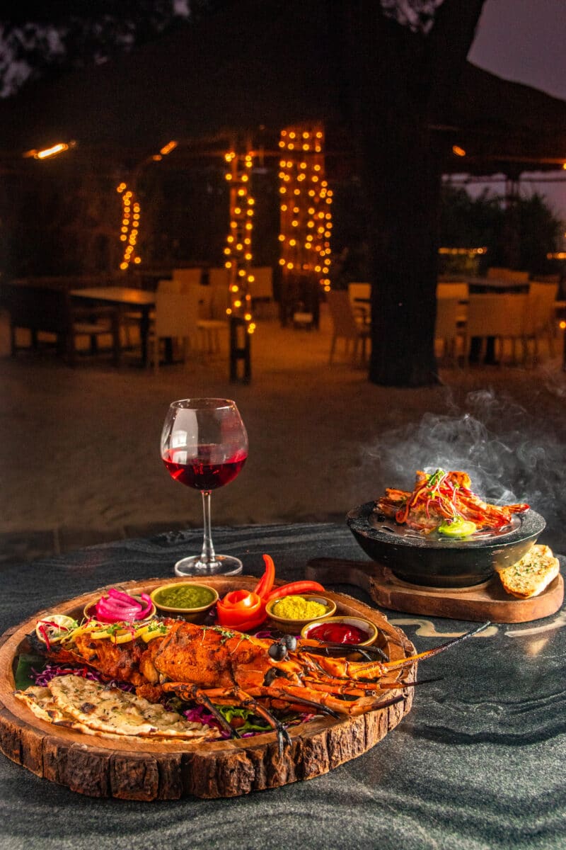 Best beachfront restaurant & bar on Colva Beach, South Goa