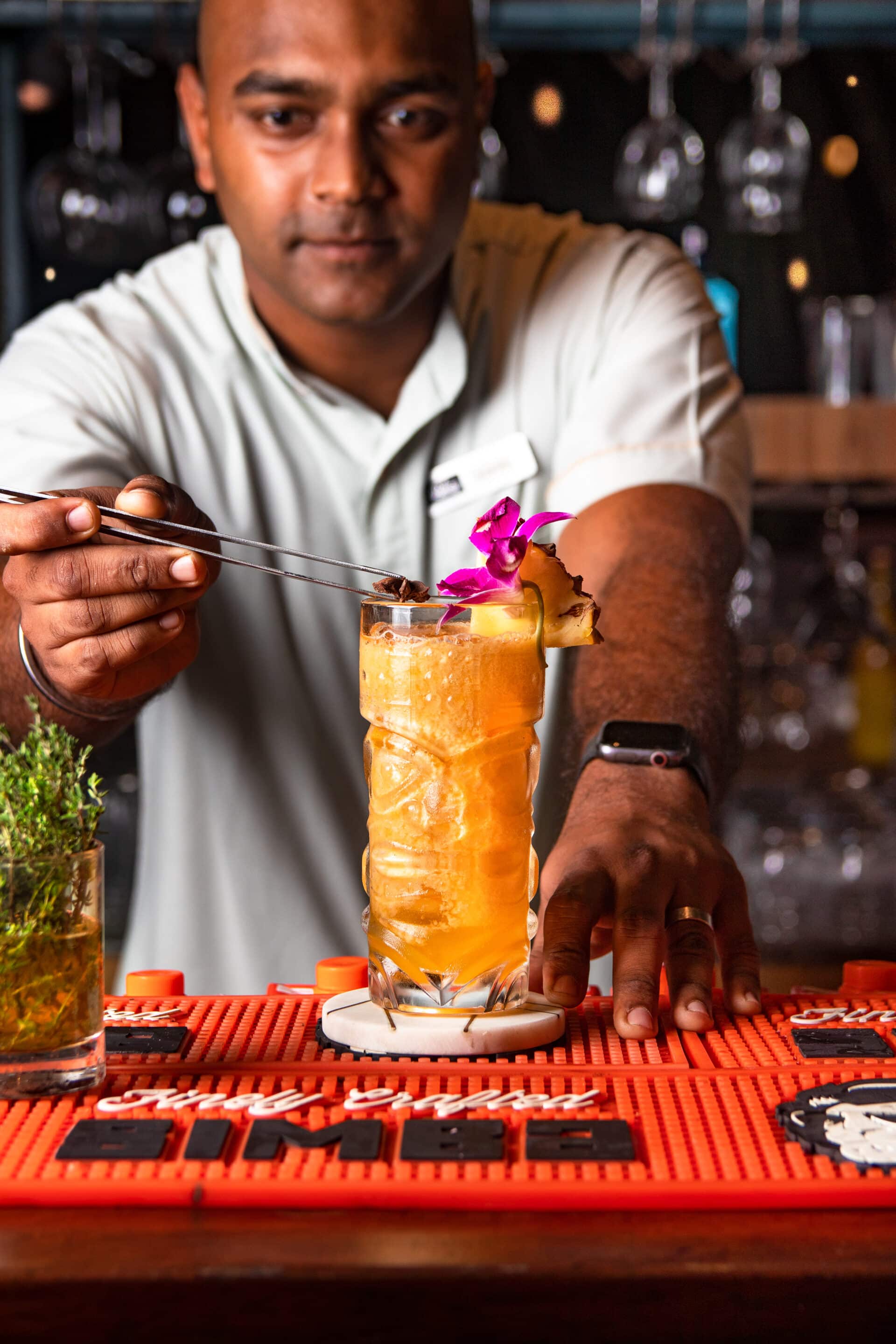 Best beachfront restaurant & bar on Colva Beach, South Goa