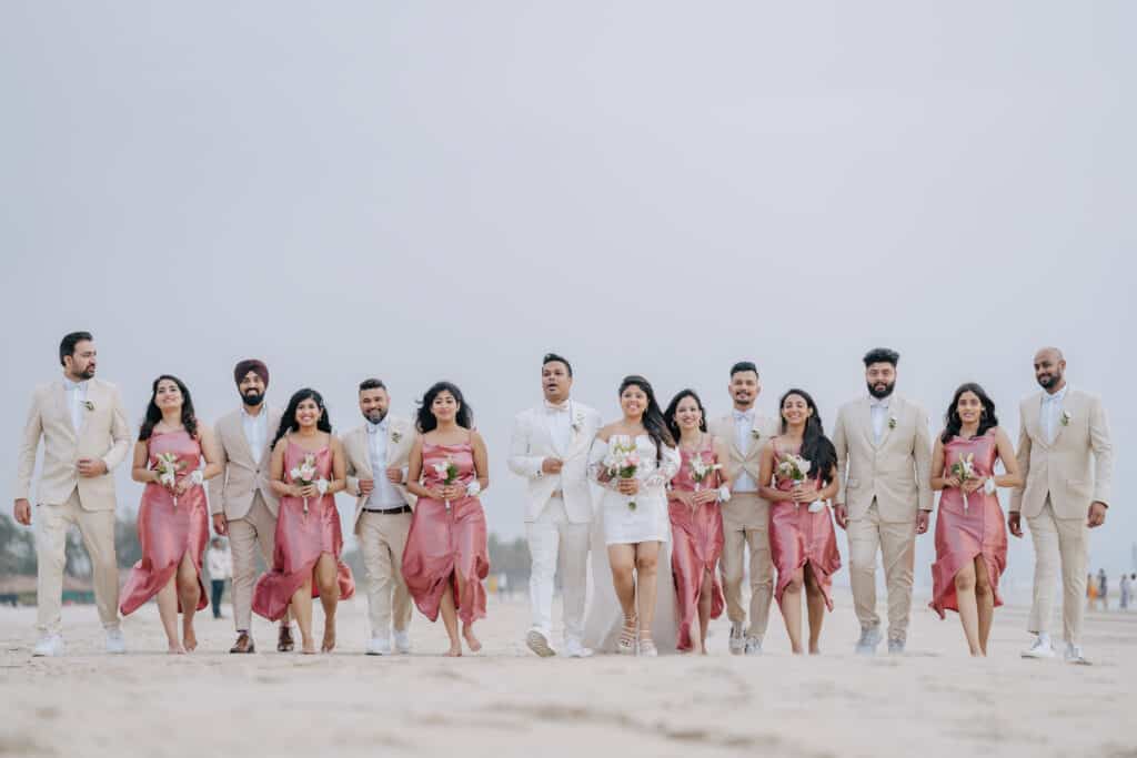 From Beach Weddings to Destination Weddings in South Goa.