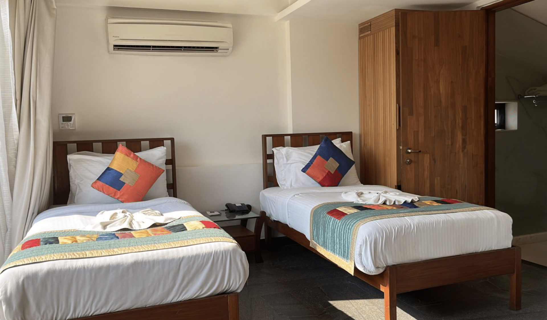 4-star hotel near Colva Beach goa offers enchanting views of the paddy ...