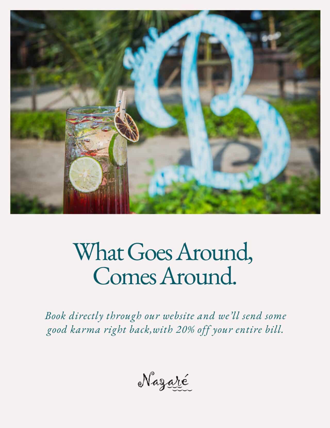 Best beachfront restaurant & bar on Colva Beach, South Goa